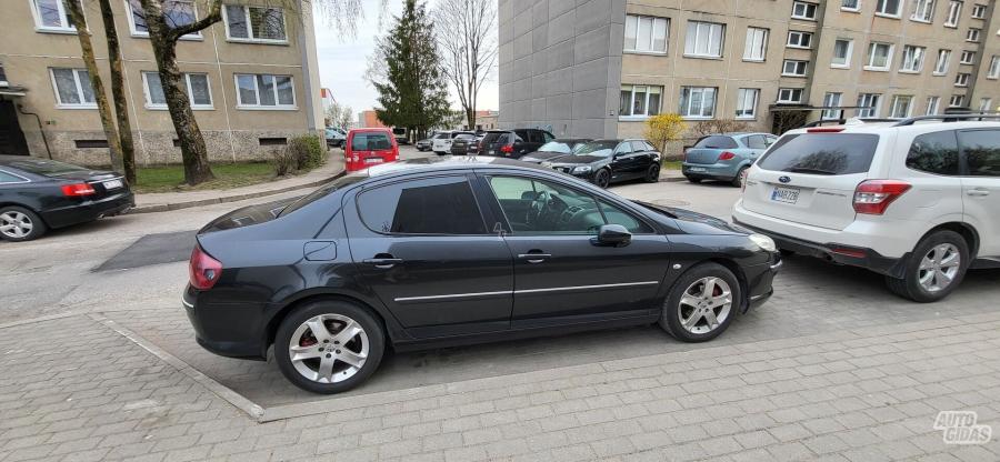 Peugeot 407 2006 in Klaipeda, with an engine capacity of 2.00 L and mileage of 243 thousand km for 1650 €, photo 7 on AUTOMOTO.COM.LV