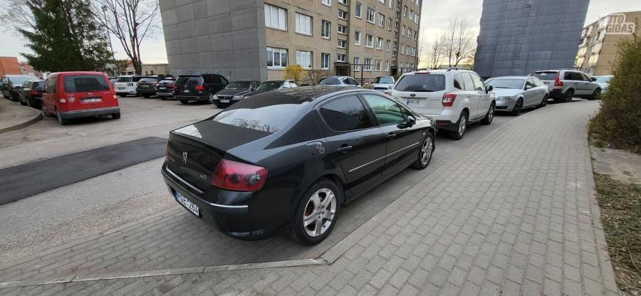 Peugeot 407 2006 in Klaipeda, with an engine capacity of 2.00 L and mileage of 243 thousand km for 1650 €, photo 8 on AUTOMOTO.COM.LV