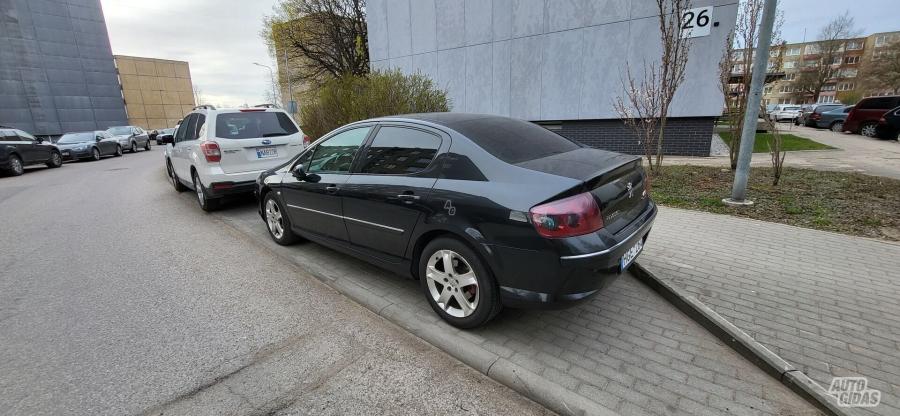 Peugeot 407 2006 in Klaipeda, with an engine capacity of 2.00 L and mileage of 243 thousand km for 1650 €, photo 9 on AUTOMOTO.COM.LV