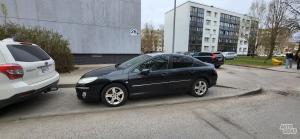 Peugeot 407 2006 in Klaipeda, with an engine capacity of 2.00 L and mileage of 243 thousand km for 1650 €, photo 11 on AUTOMOTO.COM.LV