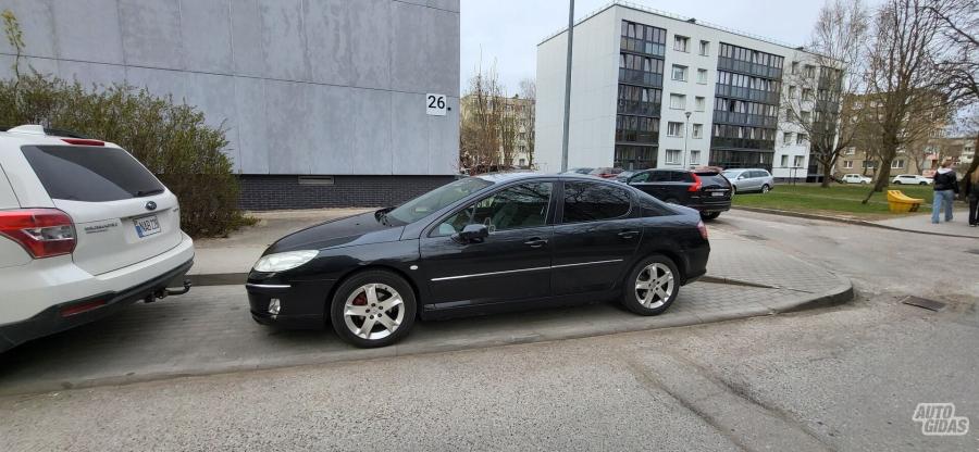 Peugeot 407 2006 in Klaipeda, with an engine capacity of 2.00 L and mileage of 243 thousand km for 1650 €, photo 11 on AUTOMOTO.COM.LV