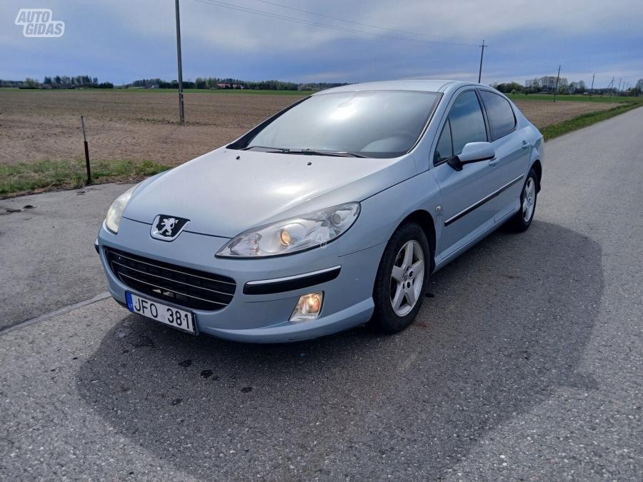 Peugeot 407 2006 in Klaipeda, with an engine capacity of 2.00 L and mileage of 309 thousand km for 900 €, photo 1 on AUTOMOTO.COM.LV