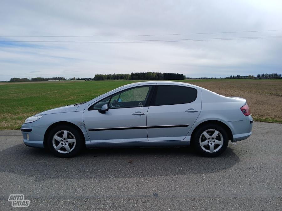Peugeot 407 2006 in Klaipeda, with an engine capacity of 2.00 L and mileage of 309 thousand km for 900 €, photo 3 on AUTOMOTO.COM.LV