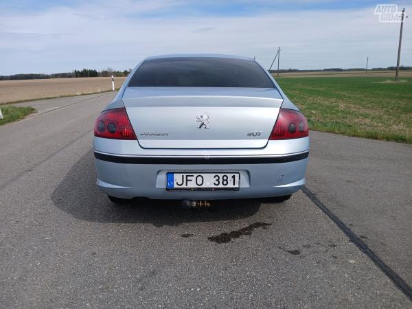 Peugeot 407 2006 in Klaipeda, with an engine capacity of 2.00 L and mileage of 309 thousand km for 900 €, photo 4 on AUTOMOTO.COM.LV