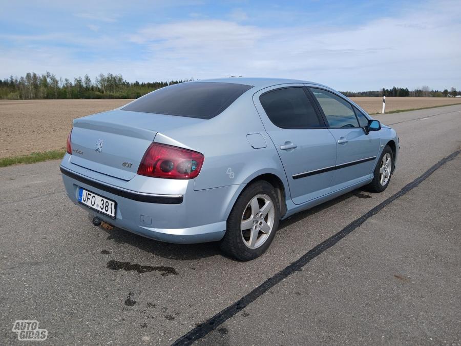 Peugeot 407 2006 in Klaipeda, with an engine capacity of 2.00 L and mileage of 309 thousand km for 900 €, photo 6 on AUTOMOTO.COM.LV
