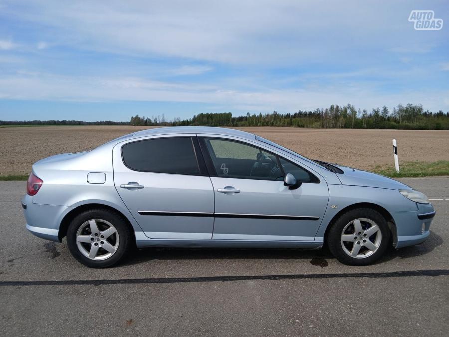 Peugeot 407 2006 in Klaipeda, with an engine capacity of 2.00 L and mileage of 309 thousand km for 900 €, photo 7 on AUTOMOTO.COM.LV