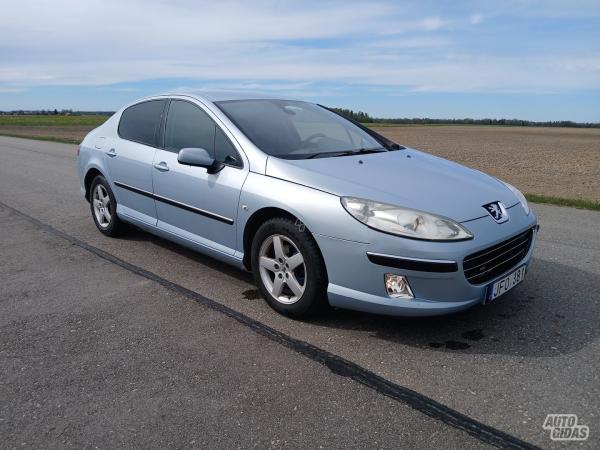 Peugeot 407 2006 in Klaipeda, with an engine capacity of 2.00 L and mileage of 309 thousand km for 900 €, photo 7 on AUTOMOTO.COM.LV