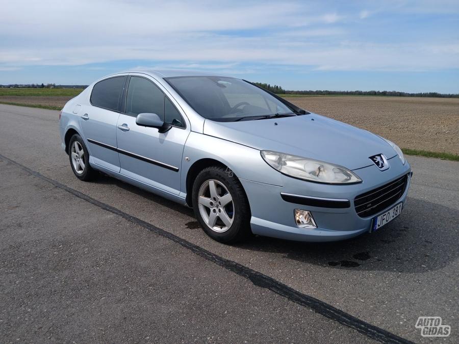Peugeot 407 2006 in Klaipeda, with an engine capacity of 2.00 L and mileage of 309 thousand km for 900 €, photo 8 on AUTOMOTO.COM.LV