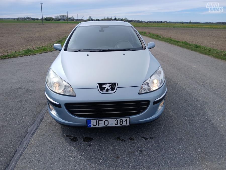 Peugeot 407 2006 in Klaipeda, with an engine capacity of 2.00 L and mileage of 309 thousand km for 900 €, photo 9 on AUTOMOTO.COM.LV