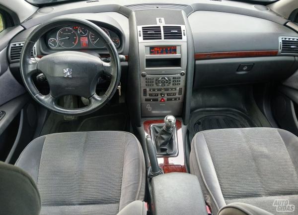 Peugeot 407 2006 in Klaipeda, with an engine capacity of 2.00 L and mileage of 309 thousand km for 900 €, photo 10 on AUTOMOTO.COM.LV
