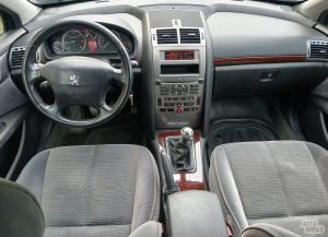 Peugeot 407 2006 in Klaipeda, with an engine capacity of 2.00 L and mileage of 309 thousand km for 900 €, photo 11 on AUTOMOTO.COM.LV