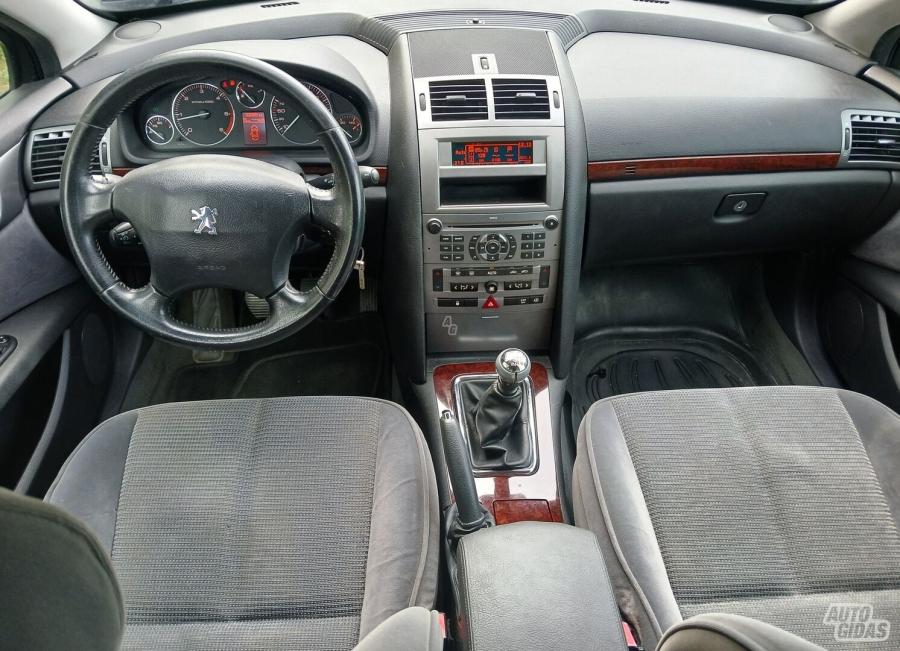 Peugeot 407 2006 in Klaipeda, with an engine capacity of 2.00 L and mileage of 309 thousand km for 900 €, photo 11 on AUTOMOTO.COM.LV