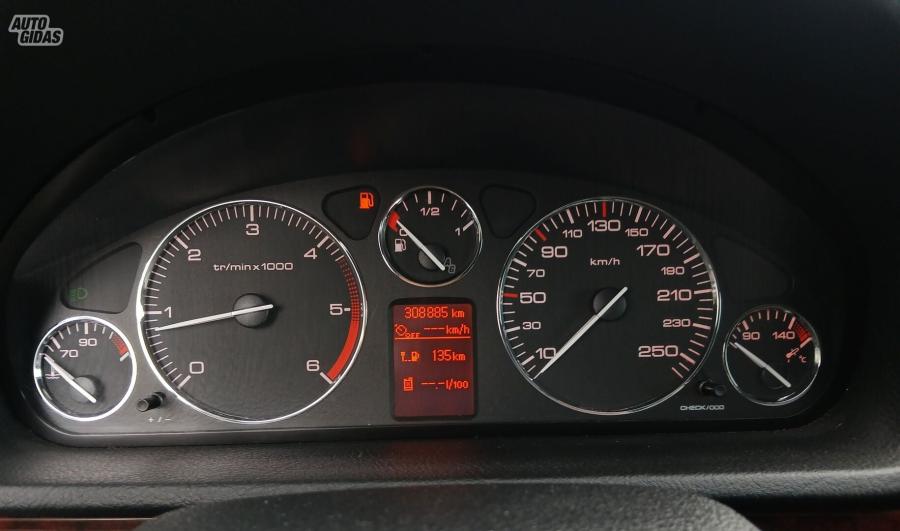 Peugeot 407 2006 in Klaipeda, with an engine capacity of 2.00 L and mileage of 309 thousand km for 900 €, photo 12 on AUTOMOTO.COM.LV