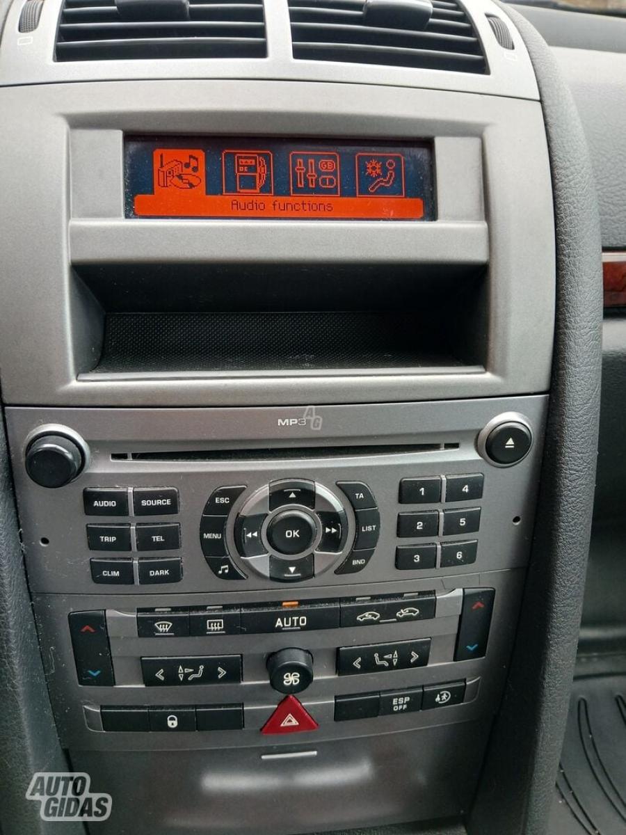 Peugeot 407 2006 in Klaipeda, with an engine capacity of 2.00 L and mileage of 309 thousand km for 900 €, photo 13 on AUTOMOTO.COM.LV