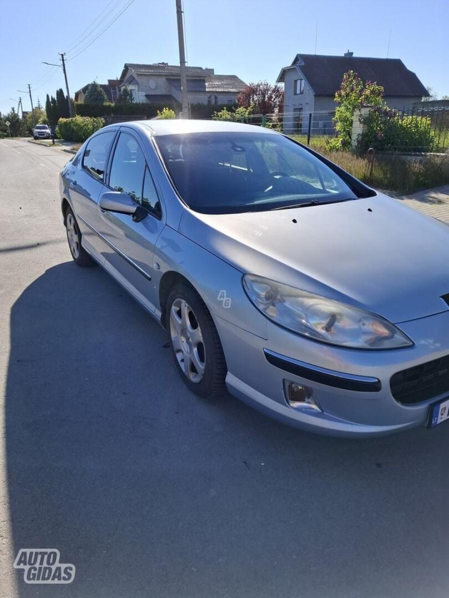 Peugeot 407 2006 in Klaipeda, with an engine capacity of 2.00 L and mileage of 350 thousand km for 1200 €, photo 1 on AUTOMOTO.COM.LV