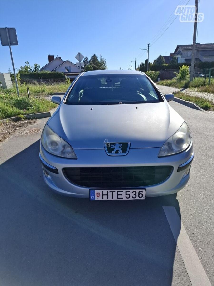 Peugeot 407 2006 in Klaipeda, with an engine capacity of 2.00 L and mileage of 350 thousand km for 1200 €, photo 3 on AUTOMOTO.COM.LV