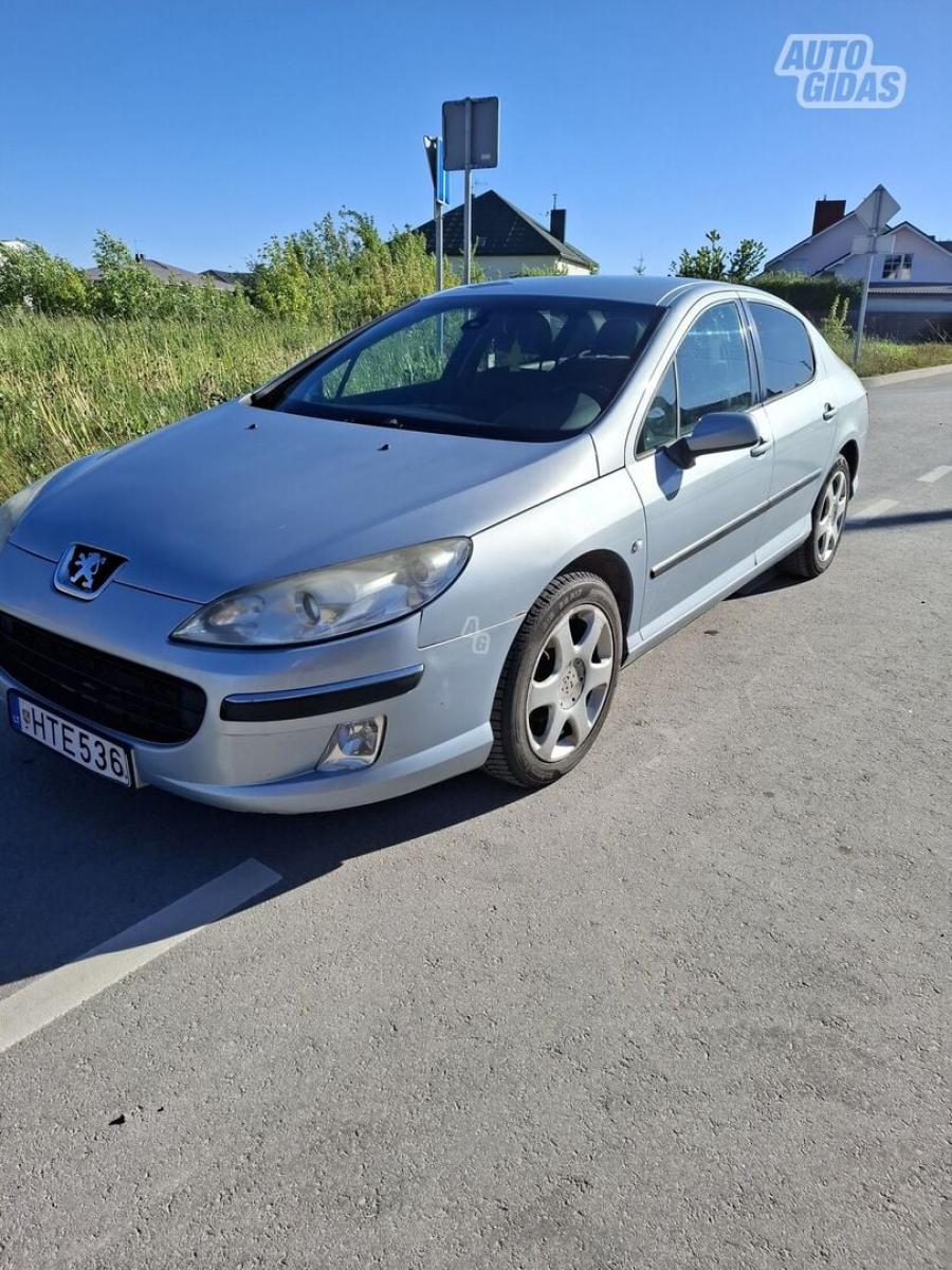 Peugeot 407 2006 in Klaipeda, with an engine capacity of 2.00 L and mileage of 350 thousand km for 1200 €, photo 4 on AUTOMOTO.COM.LV