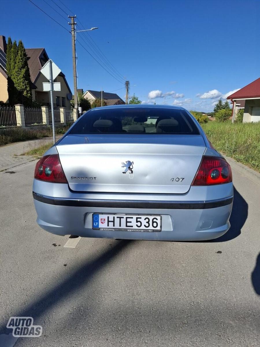Peugeot 407 2006 in Klaipeda, with an engine capacity of 2.00 L and mileage of 350 thousand km for 1200 €, photo 5 on AUTOMOTO.COM.LV