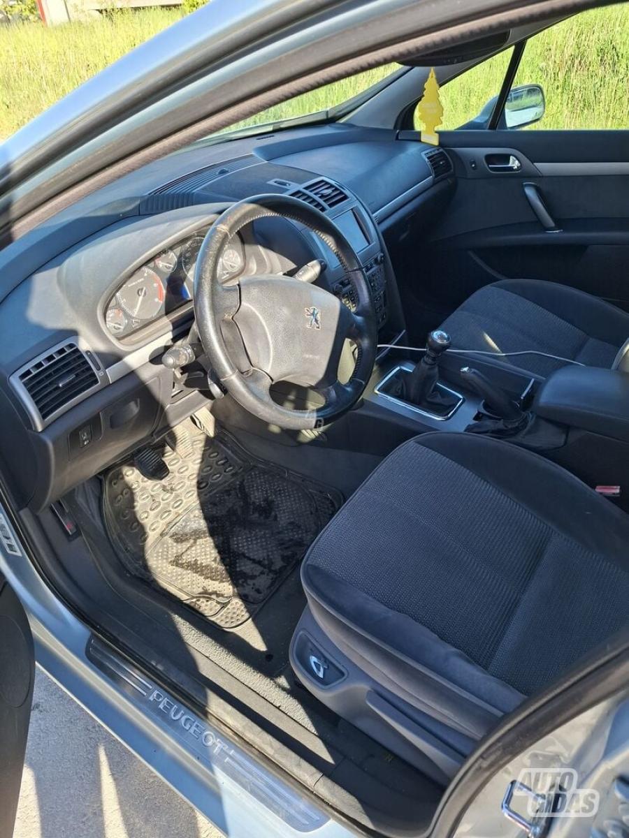 Peugeot 407 2006 in Klaipeda, with an engine capacity of 2.00 L and mileage of 350 thousand km for 1200 €, photo 7 on AUTOMOTO.COM.LV