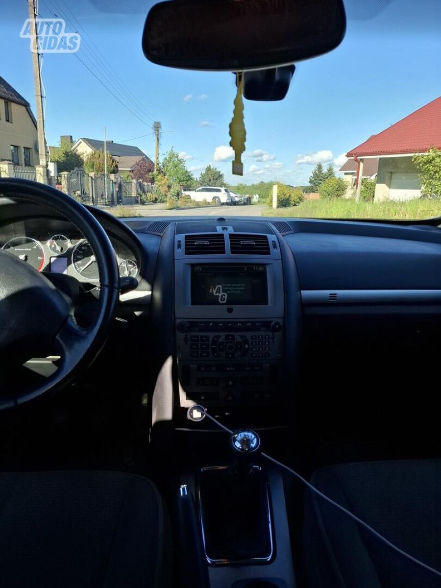 Peugeot 407 2006 in Klaipeda, with an engine capacity of 2.00 L and mileage of 350 thousand km for 1200 €, photo 9 on AUTOMOTO.COM.LV
