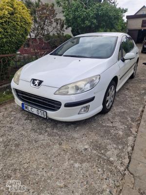 Peugeot 407 2006 Klaipėda, ar dzinēja tilpumu 1.60 L un nobraukumu 330 tūkst. km par 550 €, foto  vietnē AUTOMOTO.COM.LV
