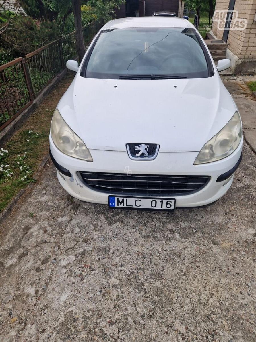 Peugeot 407 2006 Klaipėda, ar dzinēja tilpumu 1.60 L un nobraukumu 330 tūkst. km par 550 €, foto 3 vietnē AUTOMOTO.COM.LV