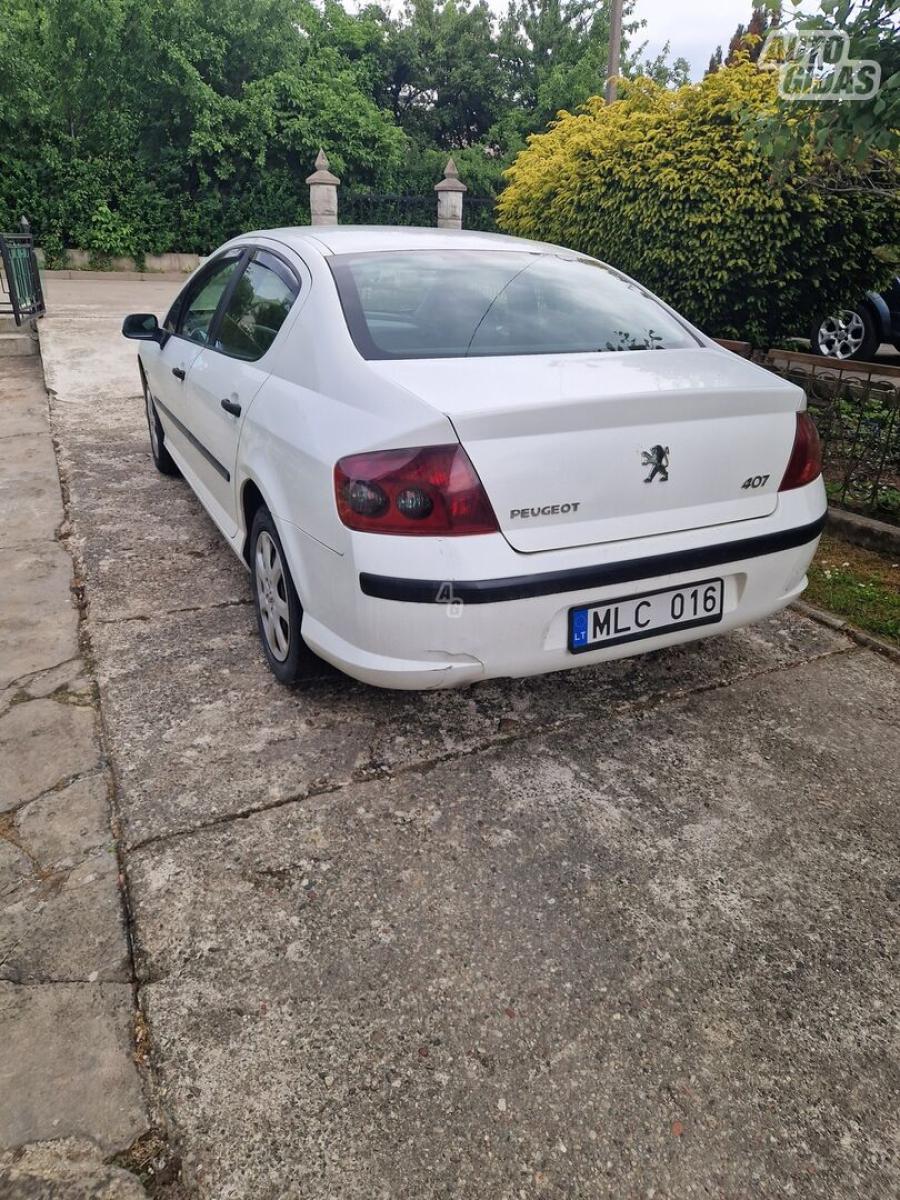 Peugeot 407 2006 Klaipėda, ar dzinēja tilpumu 1.60 L un nobraukumu 330 tūkst. km par 550 €, foto 4 vietnē AUTOMOTO.COM.LV