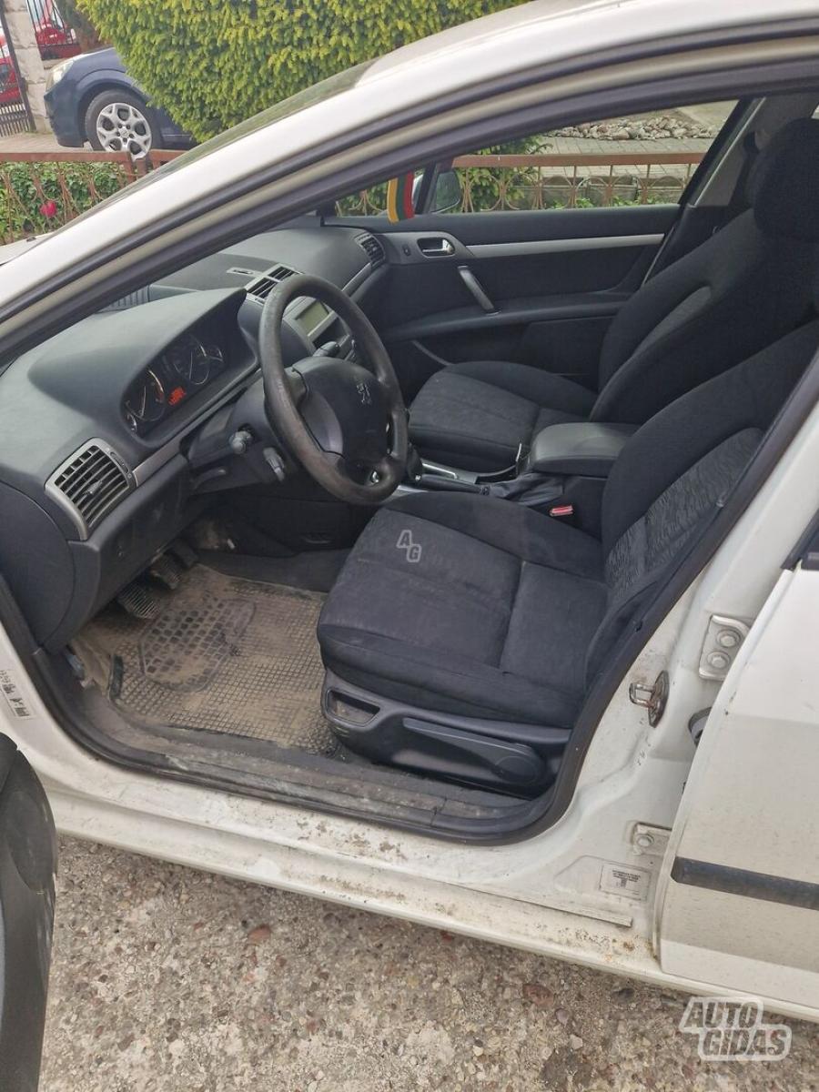Peugeot 407 2006 Klaipėda, ar dzinēja tilpumu 1.60 L un nobraukumu 330 tūkst. km par 550 €, foto 5 vietnē AUTOMOTO.COM.LV