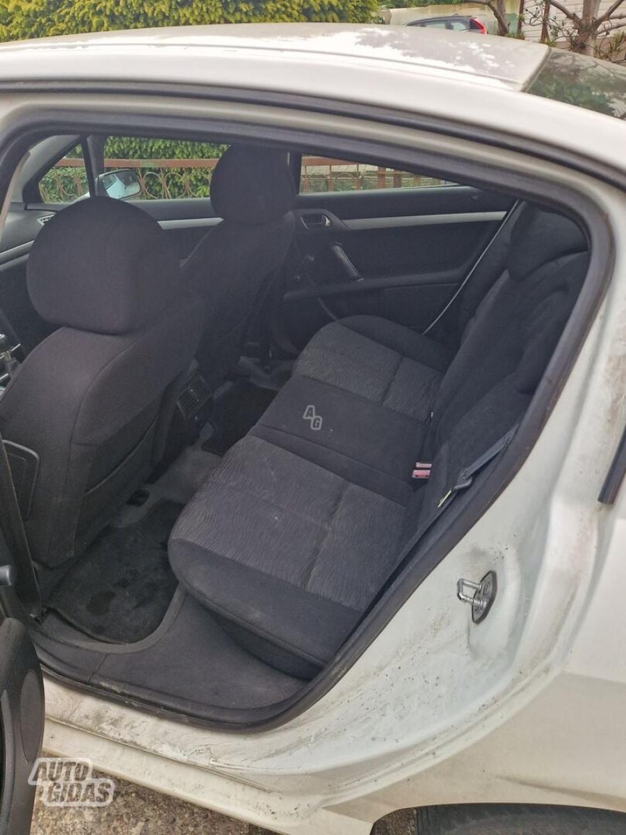 Peugeot 407 2006 Klaipėda, ar dzinēja tilpumu 1.60 L un nobraukumu 330 tūkst. km par 550 €, foto 6 vietnē AUTOMOTO.COM.LV