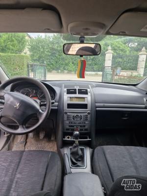 Peugeot 407 2006 Klaipėda, ar dzinēja tilpumu 1.60 L un nobraukumu 330 tūkst. km par 550 €, foto 7 vietnē AUTOMOTO.COM.LV