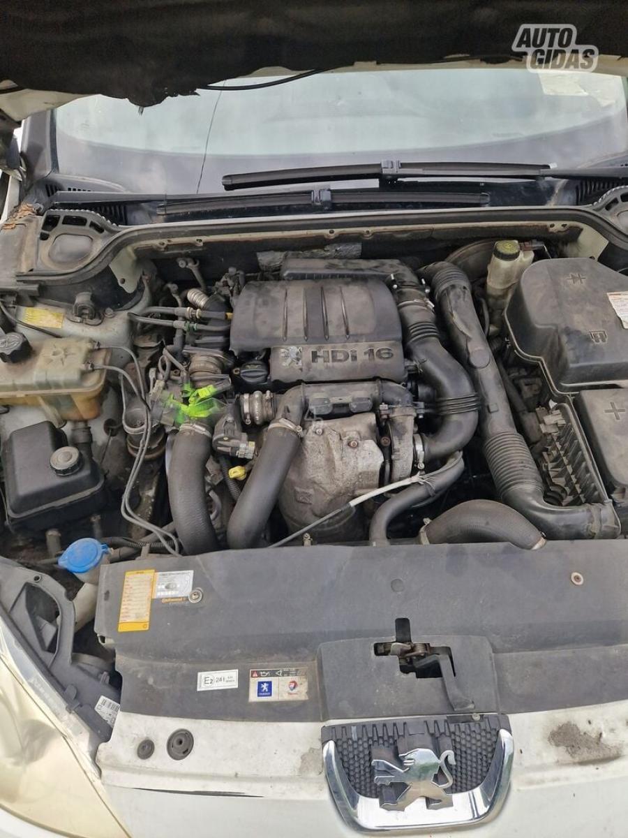 Peugeot 407 2006 Klaipėda, ar dzinēja tilpumu 1.60 L un nobraukumu 330 tūkst. km par 550 €, foto 8 vietnē AUTOMOTO.COM.LV