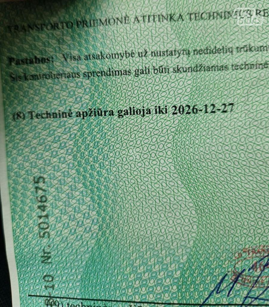 Peugeot 407 2006 Klaipėda, ar dzinēja tilpumu 1.60 L un nobraukumu 330 tūkst. km par 550 €, foto 9 vietnē AUTOMOTO.COM.LV