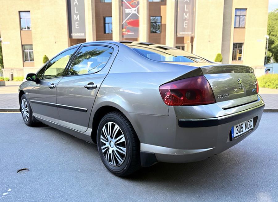Peugeot 407 2006 Tallina, ar dzinēja tilpumu 2.00 L un nobraukumu 184 tūkst. km par 999 €, foto 4 vietnē AUTOMOTO.COM.LV