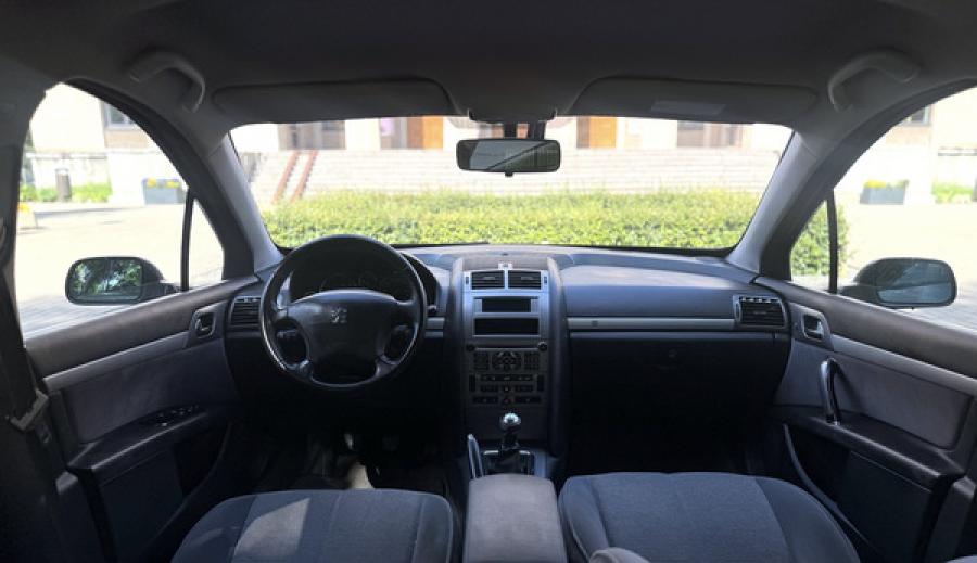 Peugeot 407 2006 Tallina, ar dzinēja tilpumu 2.00 L un nobraukumu 184 tūkst. km par 999 €, foto 10 vietnē AUTOMOTO.COM.LV