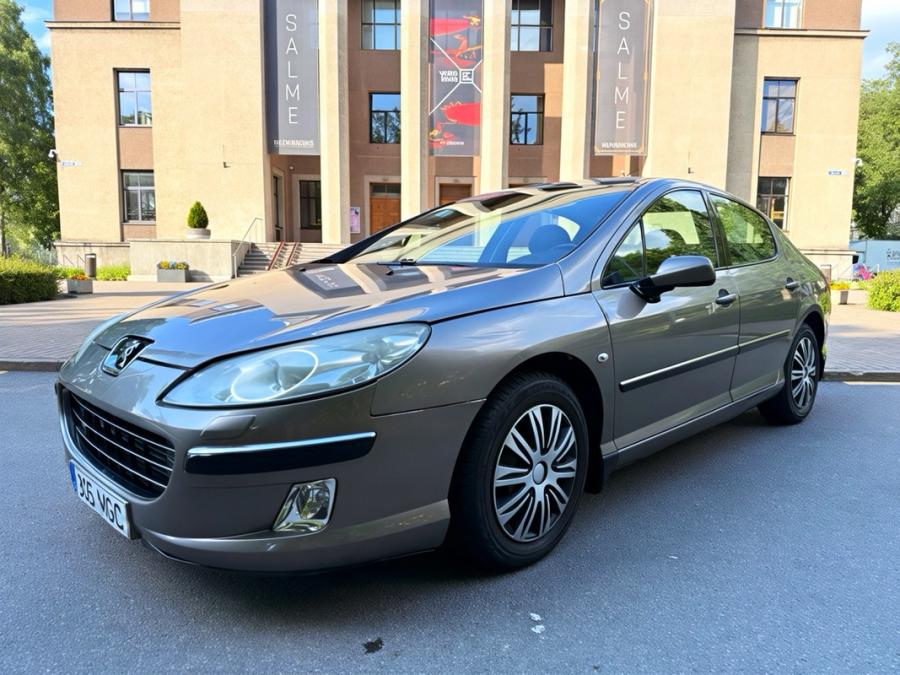 Peugeot 407 2006 Tallina, ar dzinēja tilpumu 2.00 L un nobraukumu 184 tūkst. km par 999 €, foto 17 vietnē AUTOMOTO.COM.LV