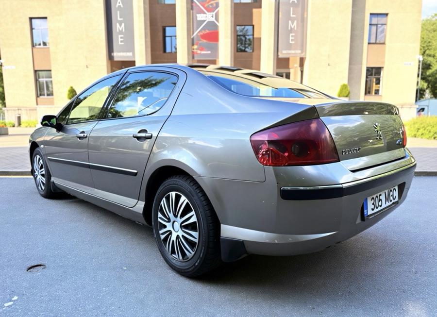 Peugeot 407 2006 Tallina, ar dzinēja tilpumu 2.00 L un nobraukumu 184 tūkst. km par 999 €, foto 19 vietnē AUTOMOTO.COM.LV