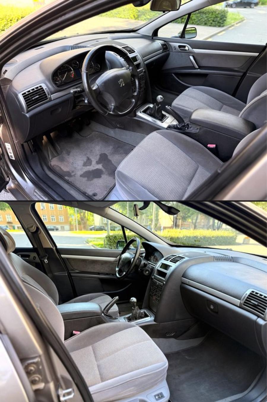 Peugeot 407 2006 Tallina, ar dzinēja tilpumu 2.00 L un nobraukumu 184 tūkst. km par 999 €, foto 23 vietnē AUTOMOTO.COM.LV