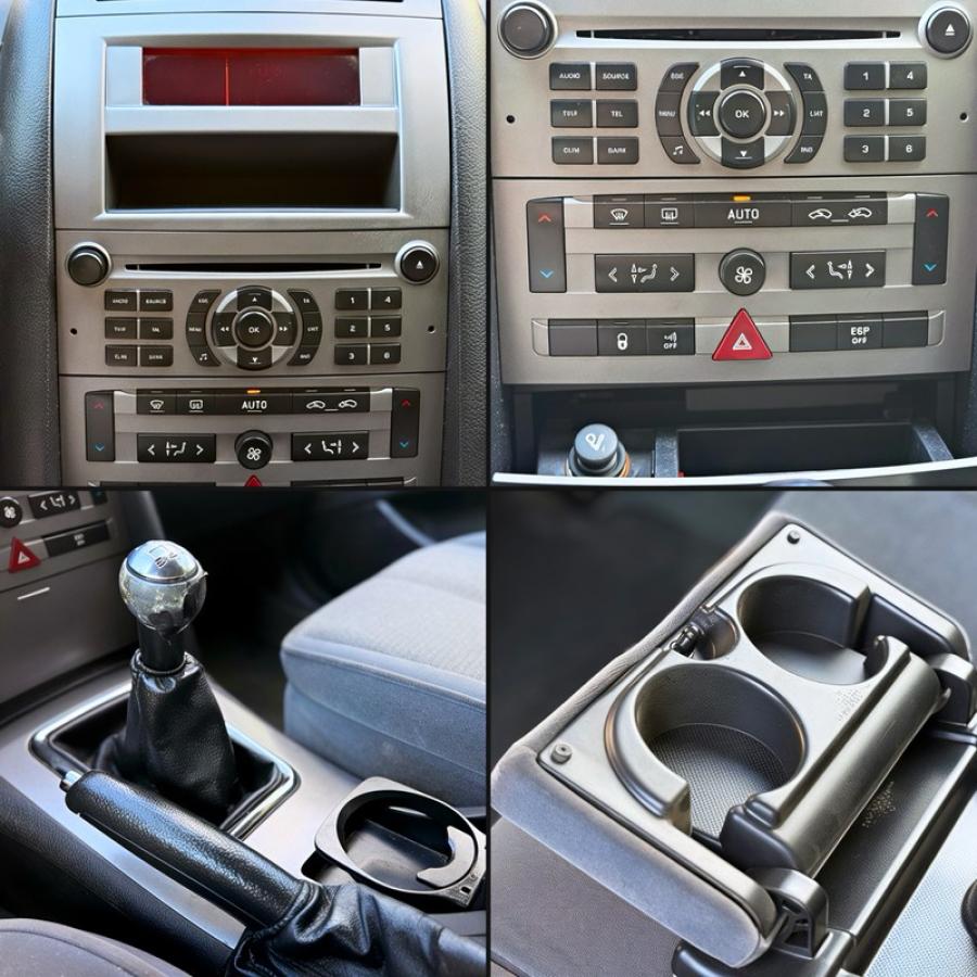 Peugeot 407 2006 Tallina, ar dzinēja tilpumu 2.00 L un nobraukumu 184 tūkst. km par 999 €, foto 26 vietnē AUTOMOTO.COM.LV