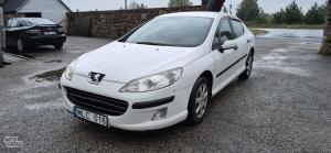 Peugeot 407 2006 in Klaipeda, with an engine capacity of 1.60 L and mileage of 334 thousand km for 1000 €, photo  on AUTOMOTO.COM.LV