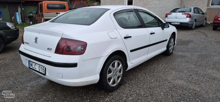 Peugeot 407 2006 in Klaipeda, with an engine capacity of 1.60 L and mileage of 334 thousand km for 1000 €, photo 3 on AUTOMOTO.COM.LV