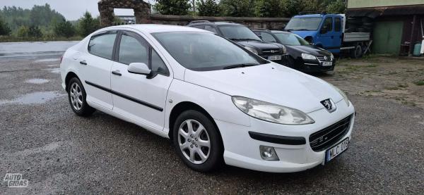 Peugeot 407 2006 in Klaipeda, with an engine capacity of 1.60 L and mileage of 334 thousand km for 1000 €, photo 5 on AUTOMOTO.COM.LV