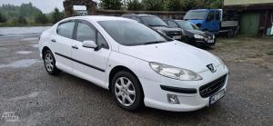 Peugeot 407 2006 in Klaipeda, with an engine capacity of 1.60 L and mileage of 334 thousand km for 1000 €, photo 5 on AUTOMOTO.COM.LV