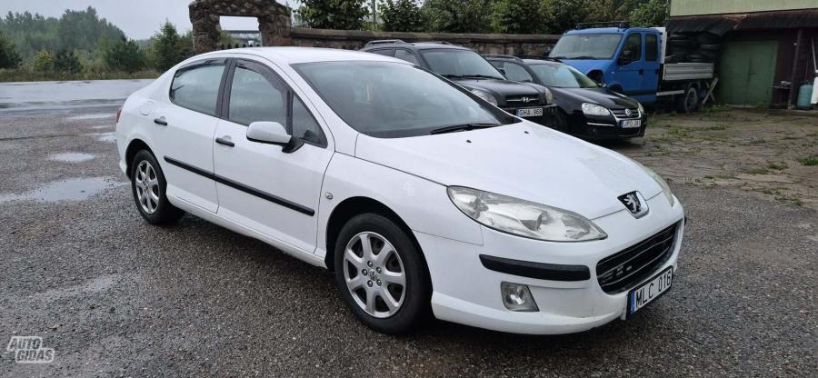 Peugeot 407 2006 in Klaipeda, with an engine capacity of 1.60 L and mileage of 334 thousand km for 1000 €, photo 5 on AUTOMOTO.COM.LV