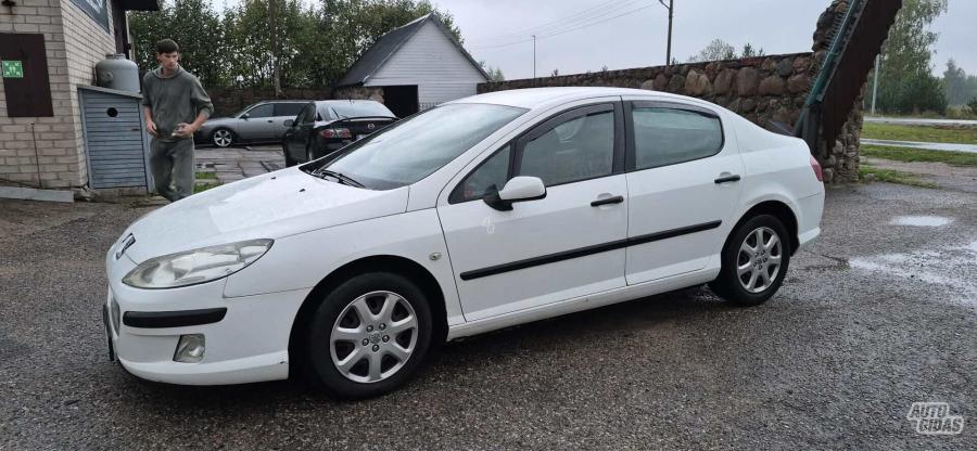 Peugeot 407 2006 in Klaipeda, with an engine capacity of 1.60 L and mileage of 334 thousand km for 1000 €, photo 6 on AUTOMOTO.COM.LV
