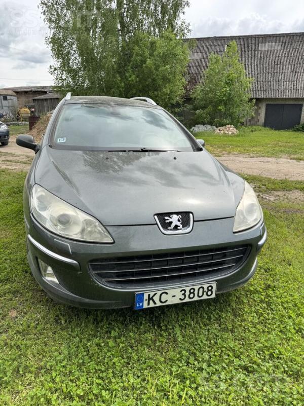 Peugeot 407 2007 Tukums, ar dzinēja tilpumu 2.70 L un nobraukumu 350 tūkst. km par 1500 €, foto 1 vietnē AUTOMOTO.COM.LV