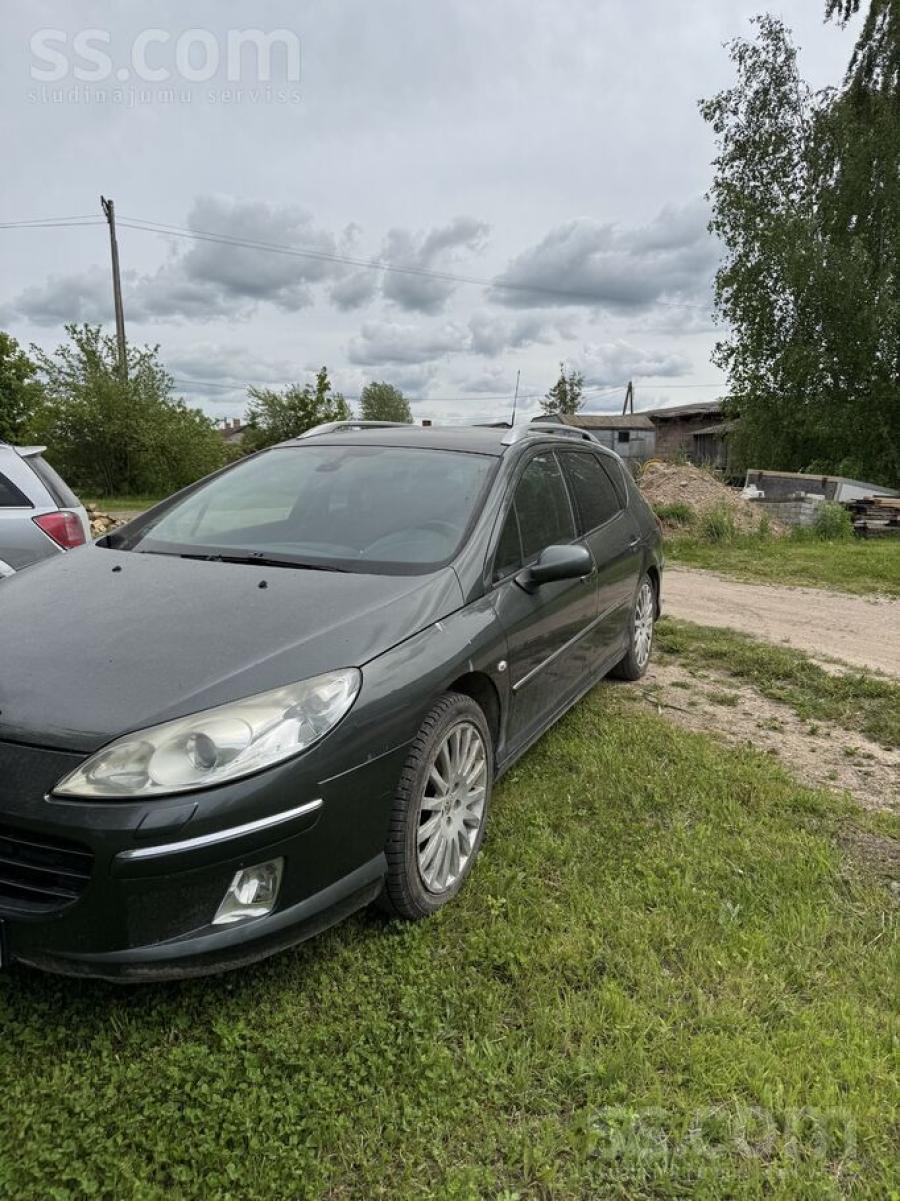 Peugeot 407 2007 in Tukums, with an engine capacity of 2.70 L and mileage of 350 thousand km for 1500 €, photo 2 on AUTOMOTO.COM.LV