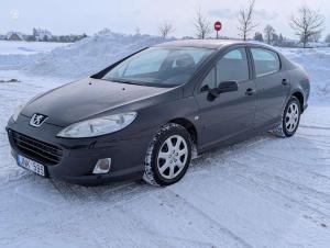 Peugeot 407 2007 Šauļi, ar dzinēja tilpumu 1.60 L un nobraukumu 245 tūkst. km par 1400 €, foto  vietnē AUTOMOTO.COM.LV