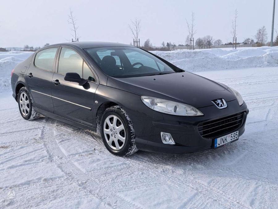 Peugeot 407 2007 Šauļi, ar dzinēja tilpumu 1.60 L un nobraukumu 245 tūkst. km par 1400 €, foto 3 vietnē AUTOMOTO.COM.LV
