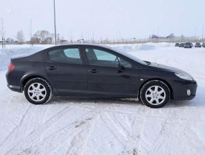 Peugeot 407 2007 Šauļi, ar dzinēja tilpumu 1.60 L un nobraukumu 245 tūkst. km par 1400 €, foto 4 vietnē AUTOMOTO.COM.LV