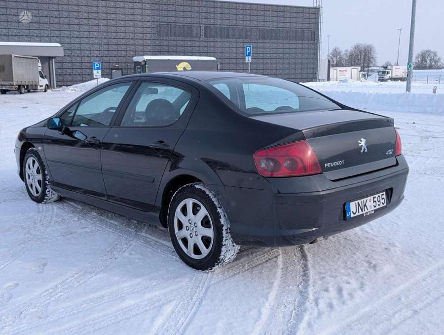 Peugeot 407 2007 Šauļi, ar dzinēja tilpumu 1.60 L un nobraukumu 245 tūkst. km par 1400 €, foto 7 vietnē AUTOMOTO.COM.LV